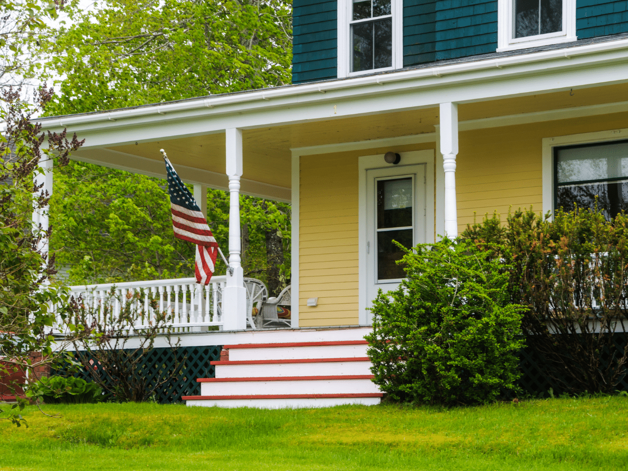 Update Your Porch With a Fresh Coat of Paint